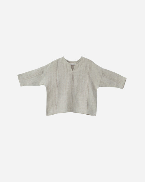 son and daughter - Rumi Linen Top – Engels Zimmer